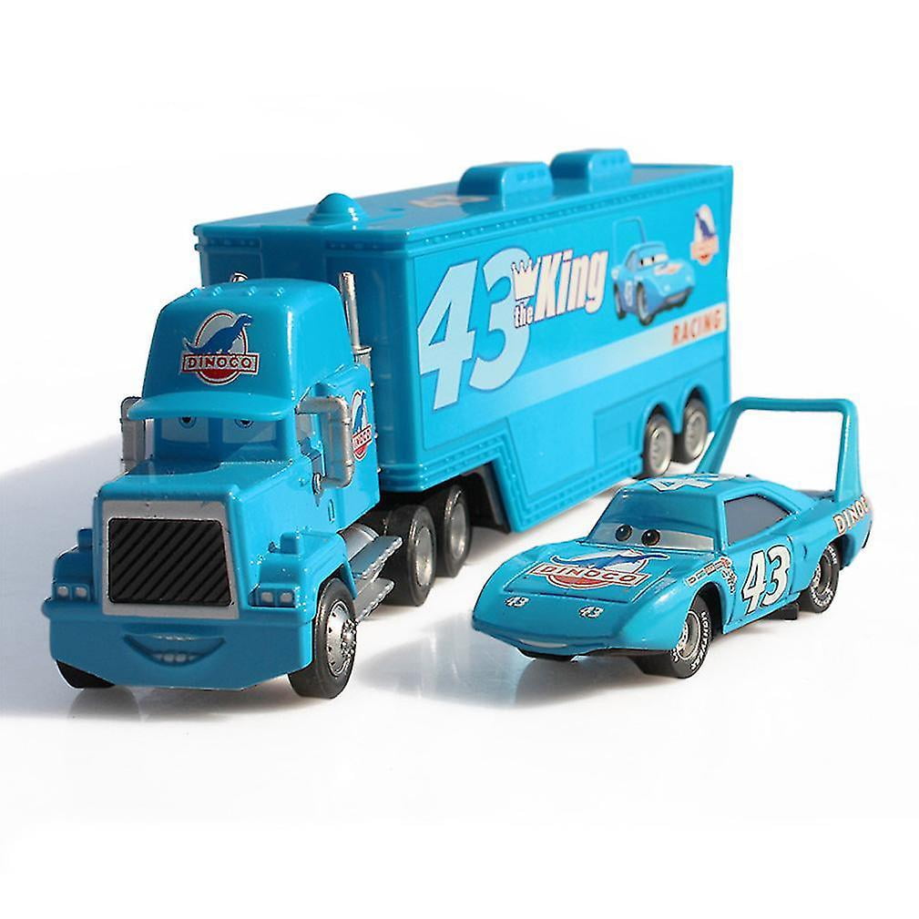 Click here for Baikunorg Cars Cargo Trailer Racing Car King 43 Di... prices