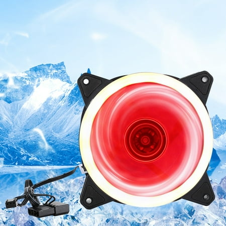 50000 Hours High Reliability Computer Fans PC Cooling Fan Computer ...