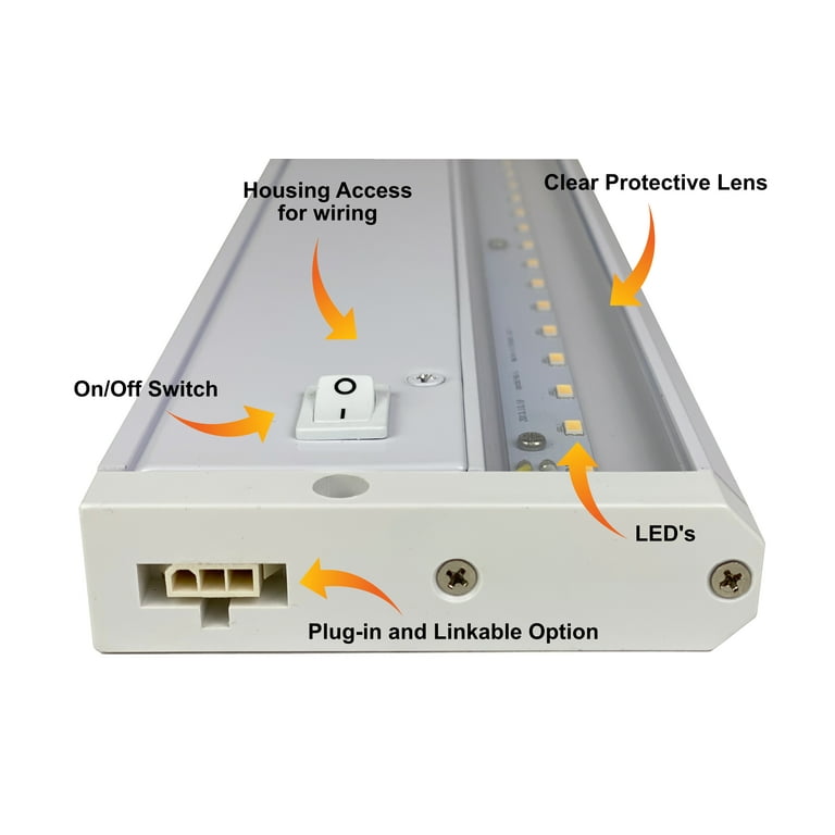 Direct Wire Linkable Led Under Cabinet Lighting | Cabinets Matttroy
