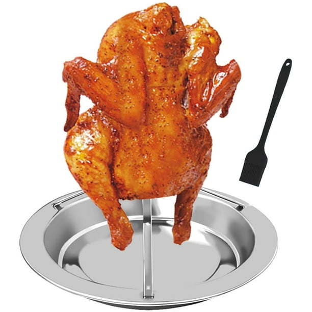 Roast Rack, Roaster Chicken Grill Chicken Roaster Shelf Stainless Steel ...