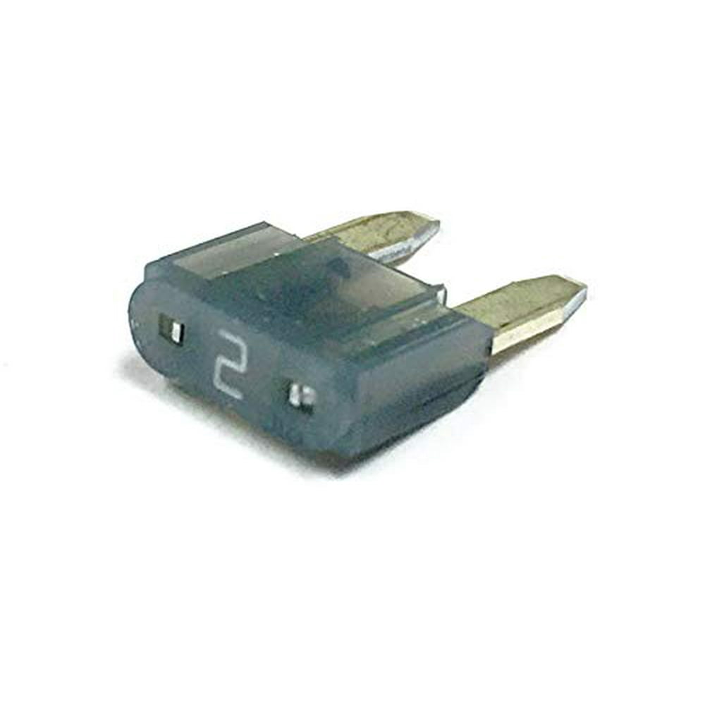 2 AMP MINI ATM BLADE-TYPE FUSE- 10PK - Walmart.com - Walmart.com