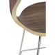 Cherner Inspired Bar Stool with Metal Legs - Walmart.com