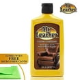 MR. LEATHER Cleaner and Conditioner - Leather Conditioner to Shine ...
