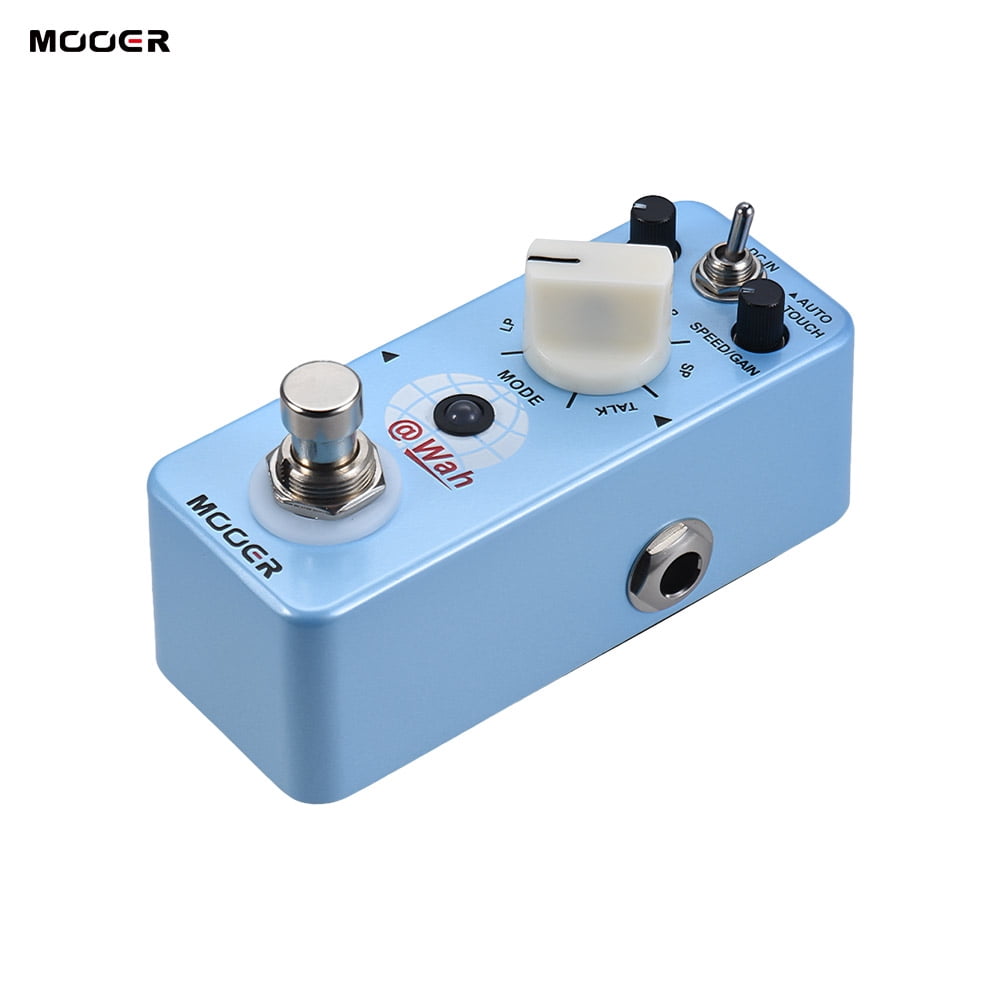 MOOER @Wah Digital Auto Wah Guitar Effect Pedal 5 Modes True Bypass ...