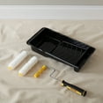 Purdy WhiteDove Jumbo Mini Painting Kit, Jumbo Mini-Roller, Plastic, 6 ...