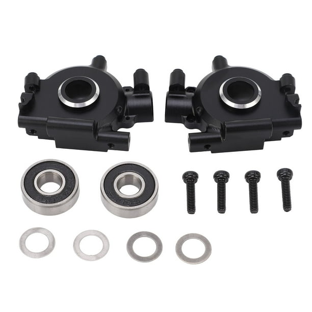 RC Car Parts Gear Box Cover,RC Gear Box Cover Aluminum Gearbox Housing ...