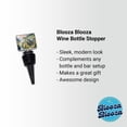Beautiful Elvish Fantasy Watercolor Design Wine Bottle Stopper Cap Plug ...
