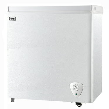 WANAI Chest Freezer 3.5 Cu Ft,Small Chest Freezer,Upright Single Door ...