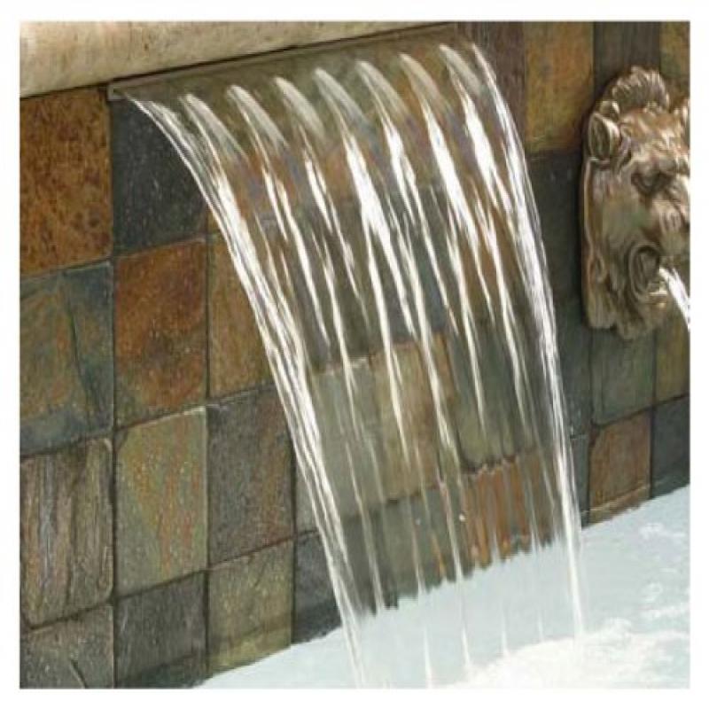 Pentair 581203FSWBF Magicfalls Water Effect Extended 6-Inch Lip Series ...