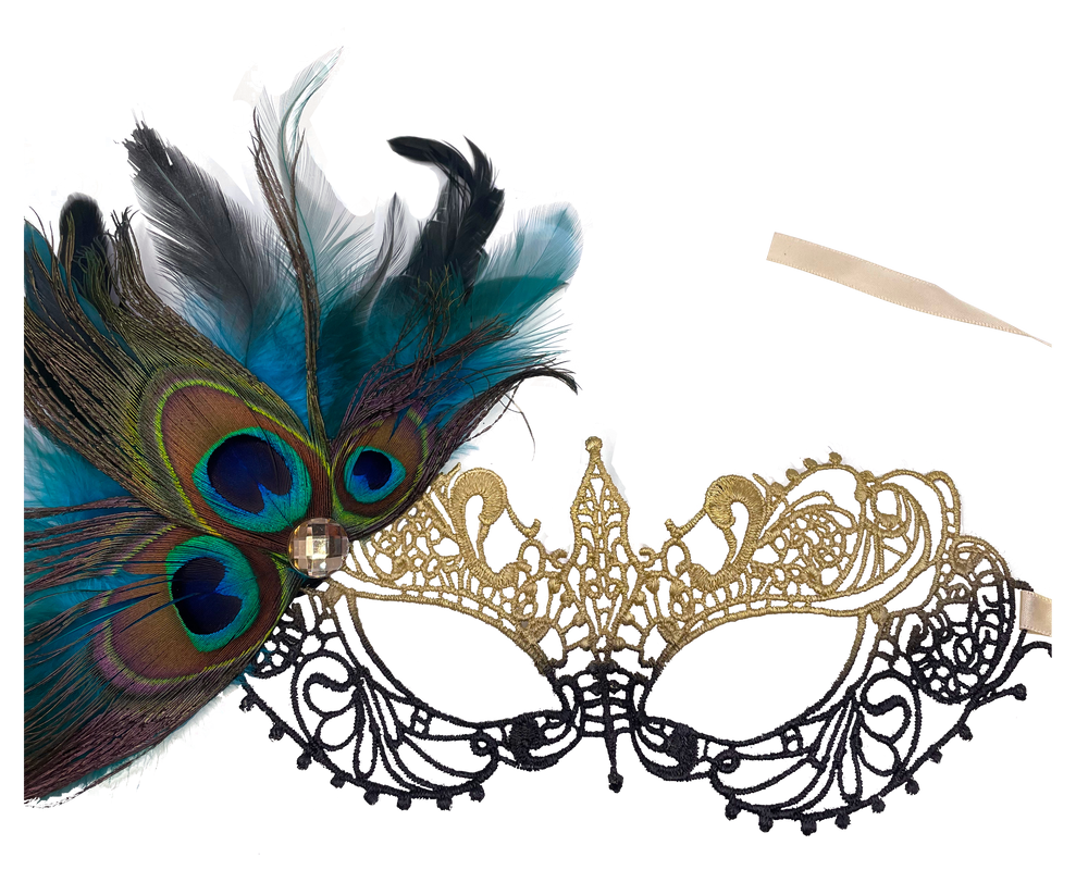 Luxury Mask Womens Stunning Masquerade Lace Mask Lace Headpiece For Adult Disguise For