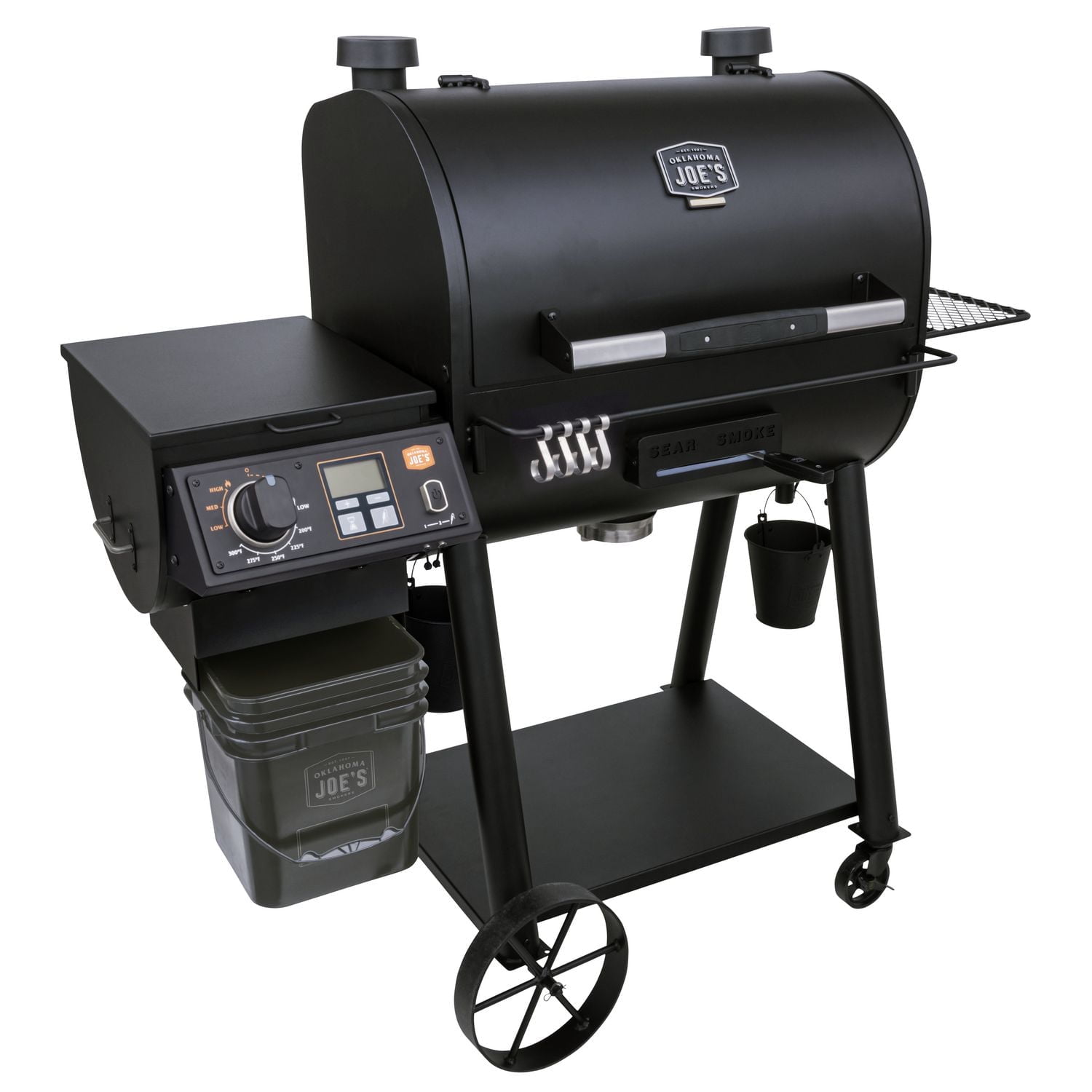 Click here for Oklahoma Joes Rider Dlx Pellet Grill prices