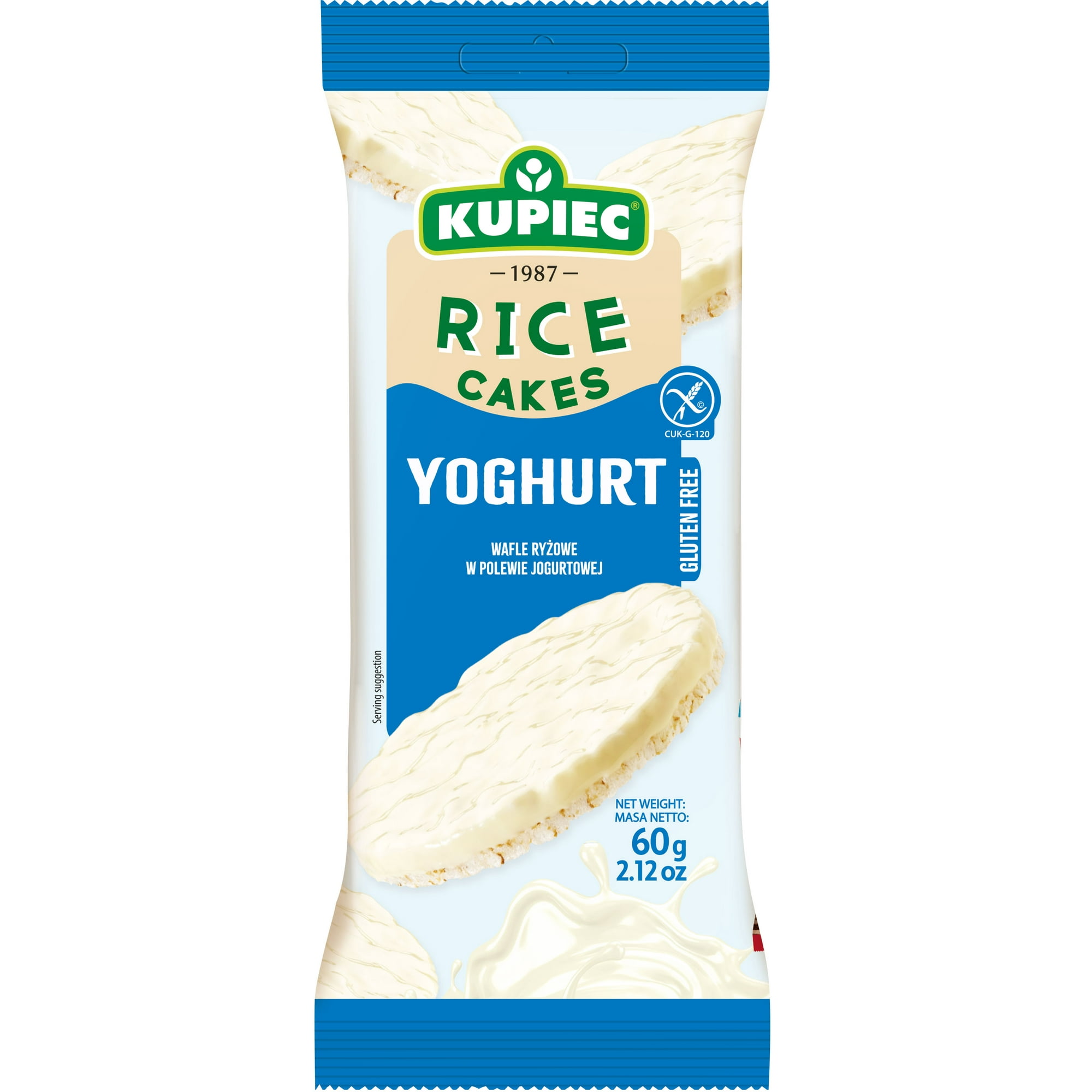 Click here for Kupiec Gluten-Free Yoghurt Coated Rice Cakes  60g... prices