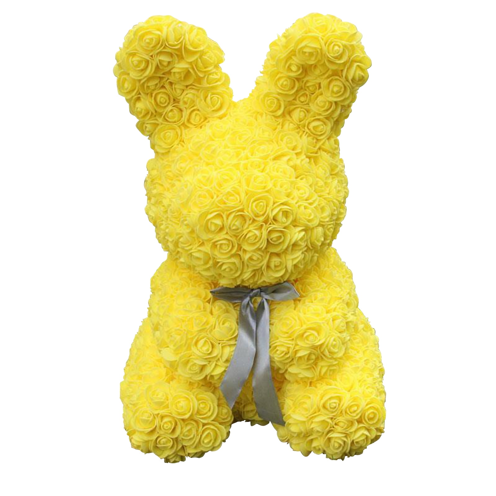 Regalo del día de San Valentín Flores eternas Confesión Conejo Rosa ...