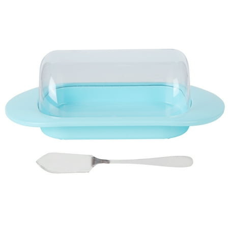 Butter Keeper,Round Edge Plastic Butter Butter Container Plastic Butter ...