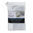 Mainstays White Mesh Delicates Wash Bag with Zipper Closure, 15" x 18 ...