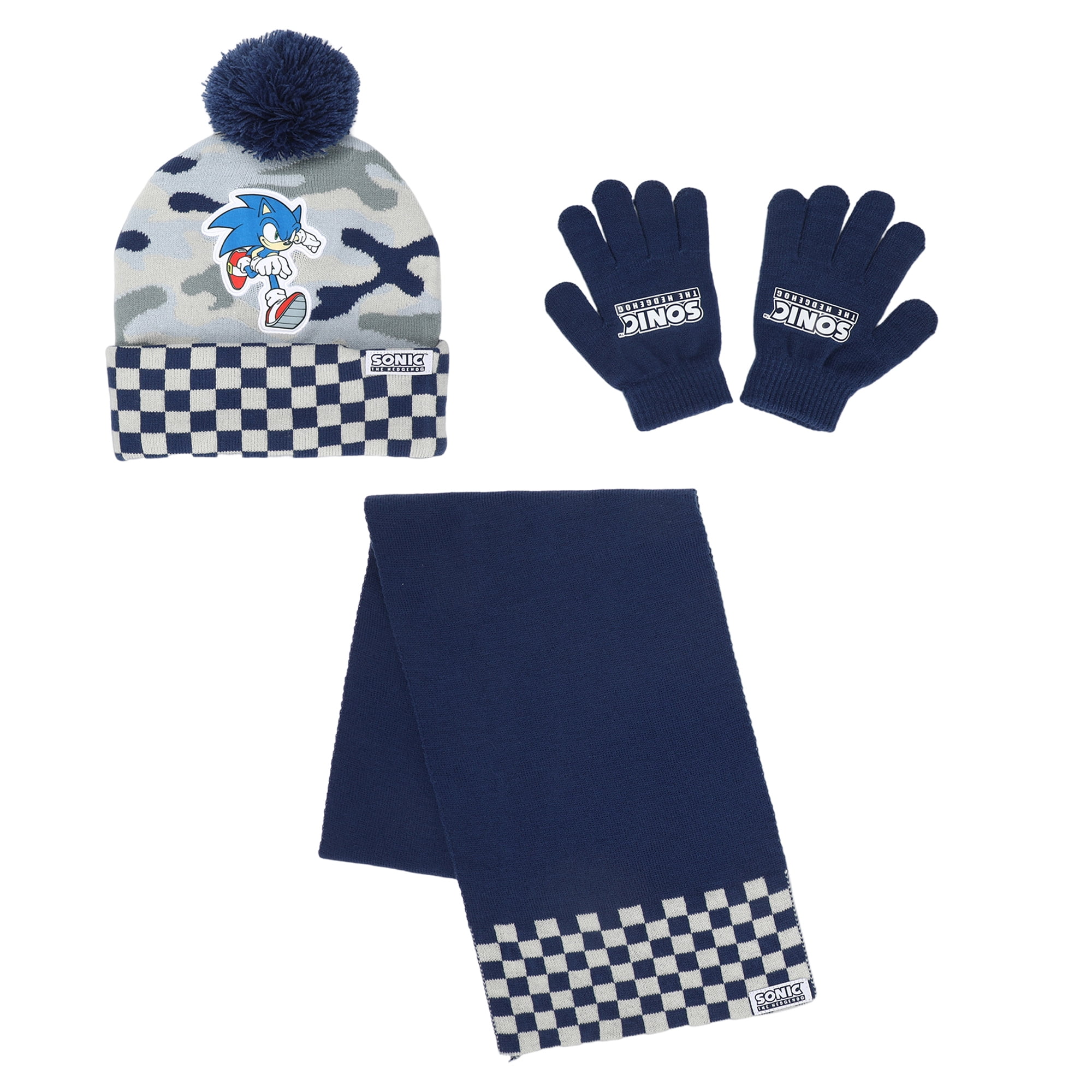 Click here for Bioworld Sonic The Hedgehog Checkered 3 Pack Kids... prices