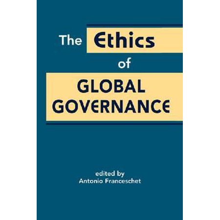 ISBN 9781588266514 - The Ethics of Global Governance (Hardcover ...
