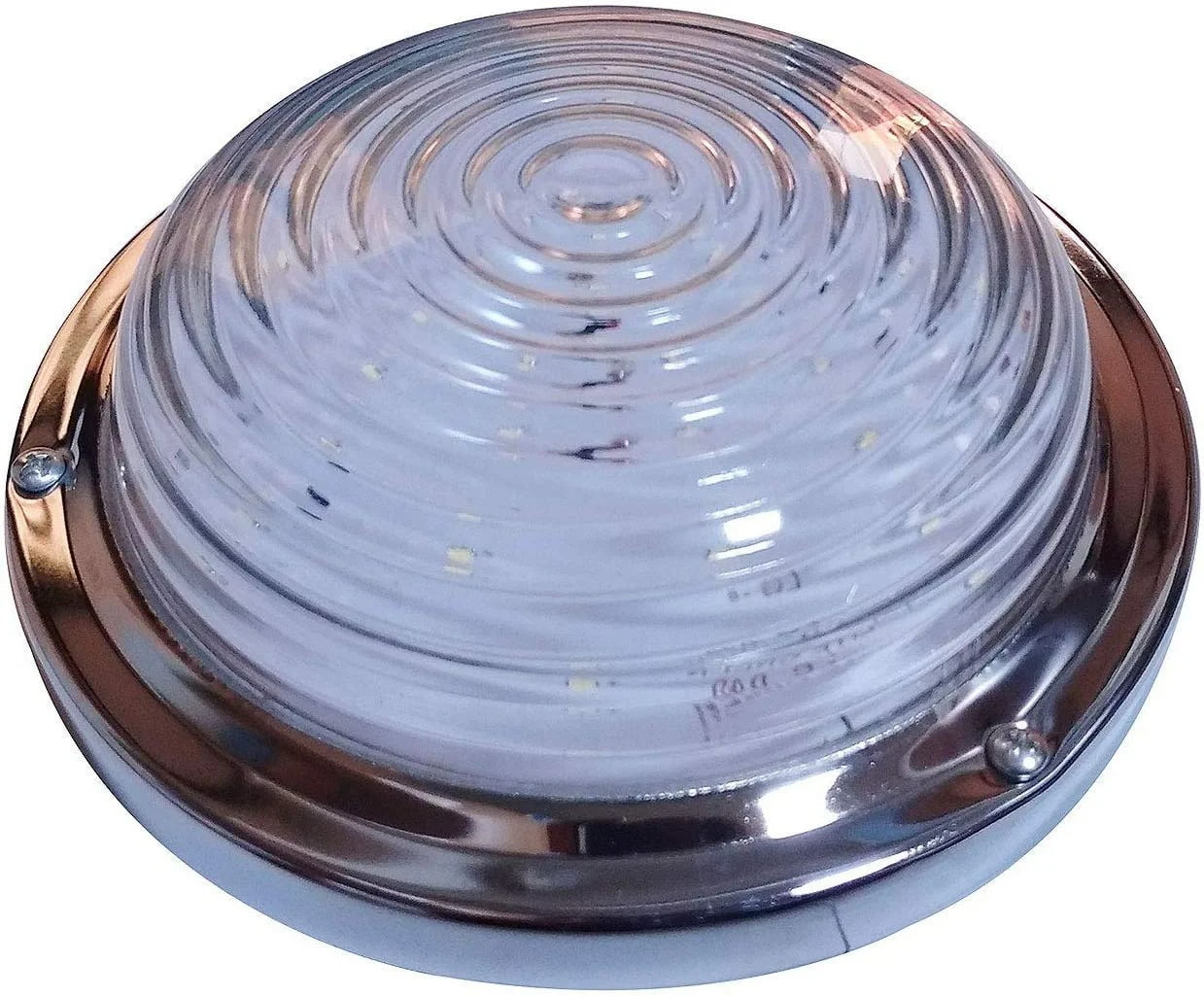 APSMOTIV Lite Green 24v LED Round Shape Roof Interior Lamp Ceiling ...