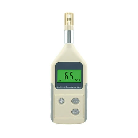 Large Screen Display Temperature Meter High-Performance Humidity Tester ...