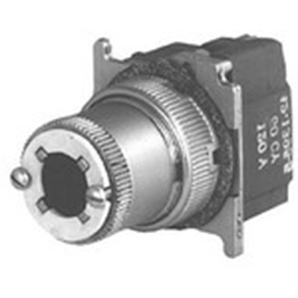 Eaton Selector Switch, 30mm, w/o Button, 2-Position, Illuminated ...