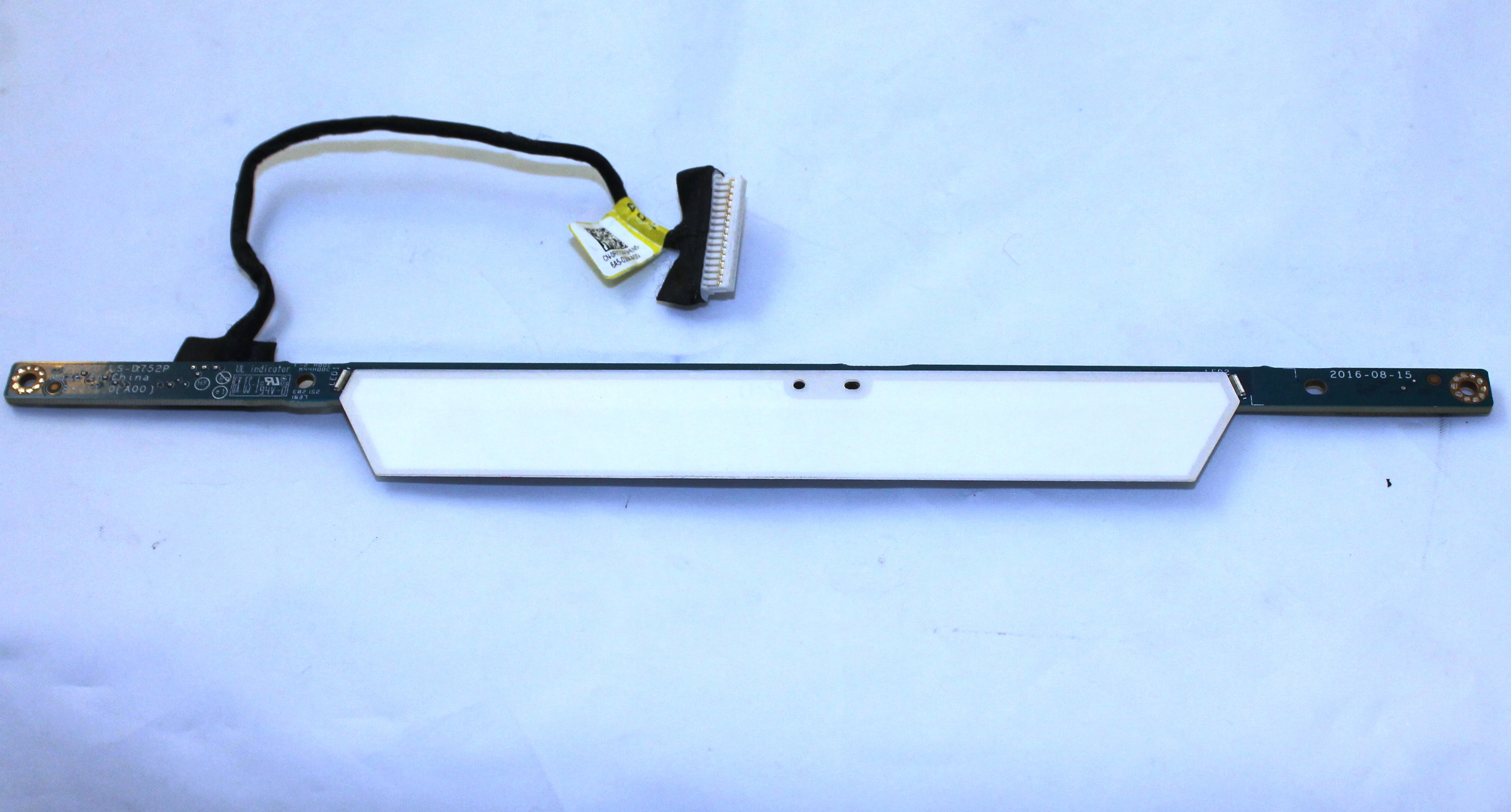 Original Dell Alienware 17 R4 Display Logo LED Lights Board+CABLE RY7G9 ...