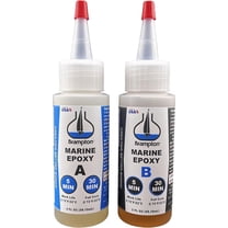 Brampton Multi-Purpose Epoxy - 30 Minute Epoxy - Epoxy Glue Kit for Metal, Wood, Ceramic, Glass ...