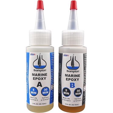 Brampton Multi-Purpose Epoxy - 30 Minute Epoxy - Epoxy Glue Kit for ...