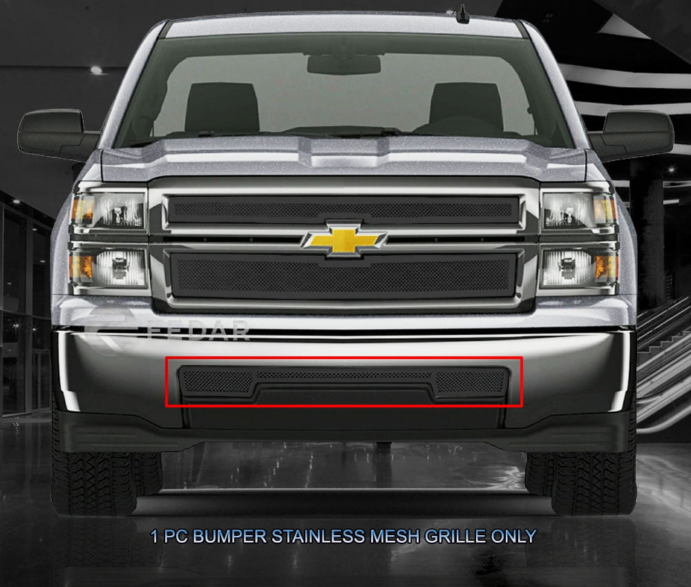 Fedar Wire Mesh Grille Insert For 14-15 Chevrolet Silverado 1500 ...