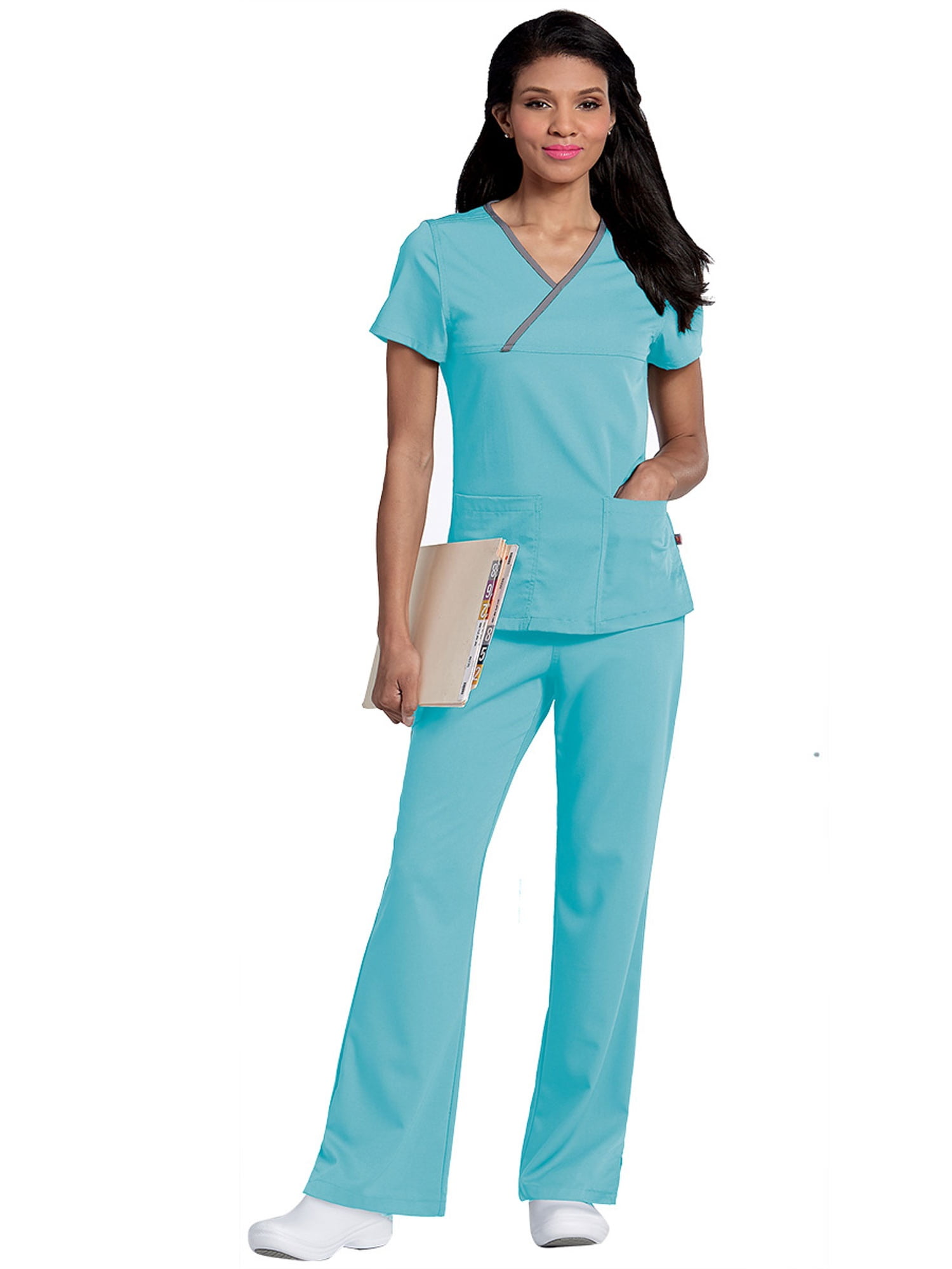 MANDI CROSSOVER TOP - Walmart.com