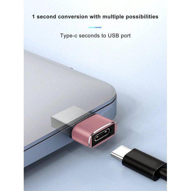 USB 3.1 Type-C Cable Female Adapter To USB A Male Adapter For Mobile ...