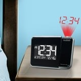 LCD PROJECTION ALARM CLOCK - Walmart.com