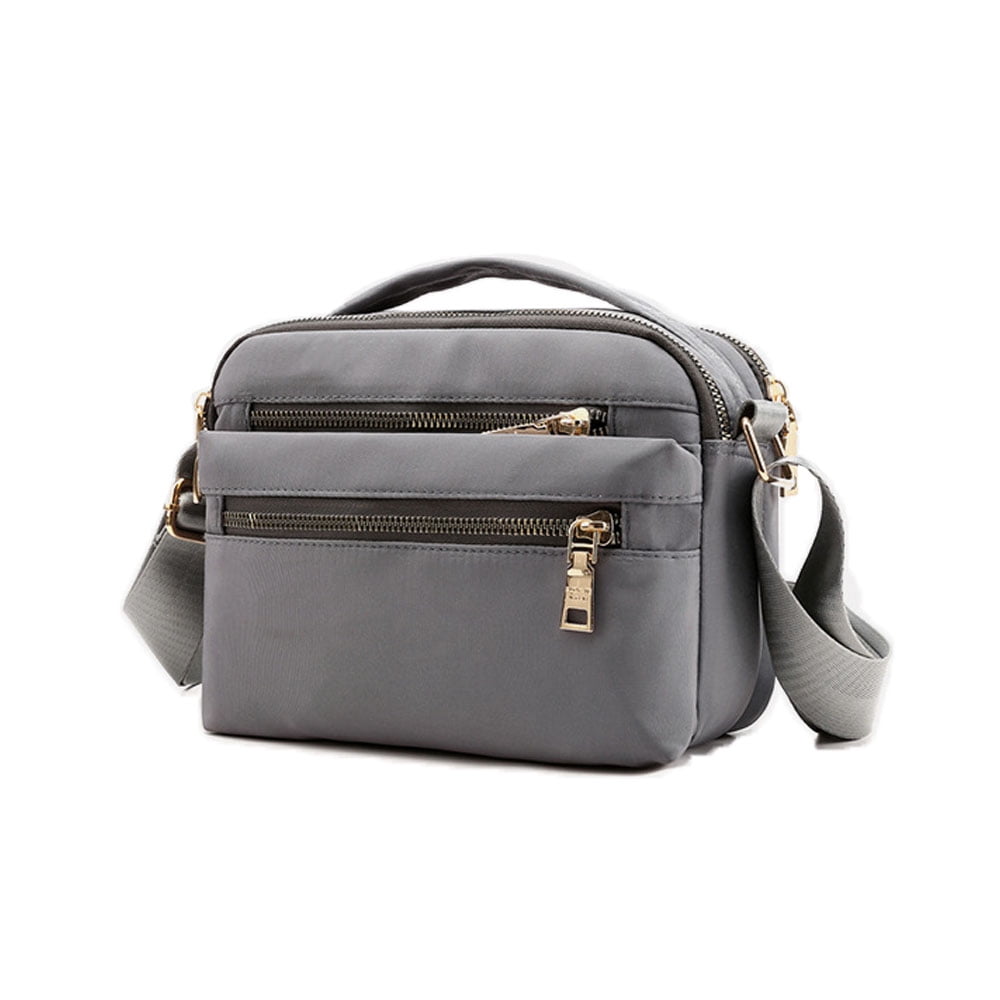Multi Pockets Shoulder Handbags Small Lightweight Travel Purse ...