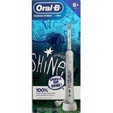 Oral-B Kids Electric Toothbrush with Coaching Pressure Sensor and Timer ...