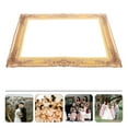 Zhiyie DIY Paper Picture Frame Cutouts Antique Photo Booth Props for ...