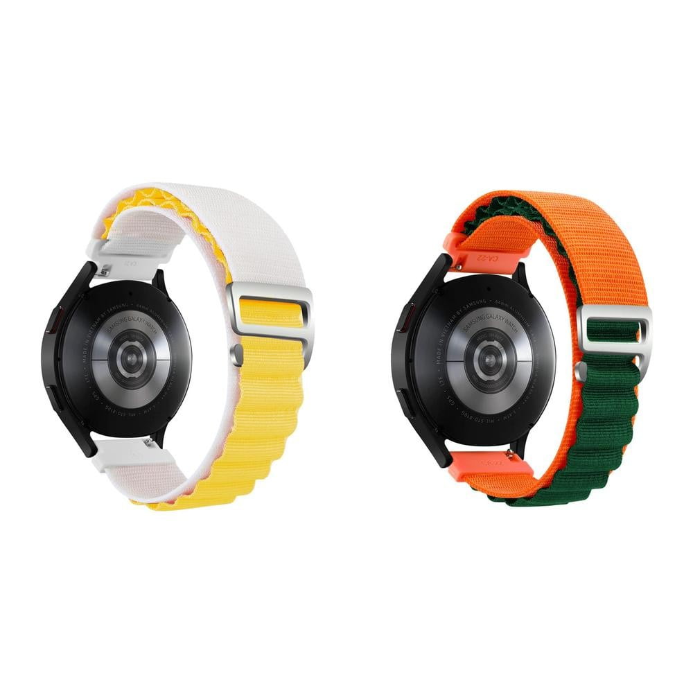 EIHAIHIS 1/2/3Pack Braided Nylon Band for Samsung Galaxy Watch 5 Band ...