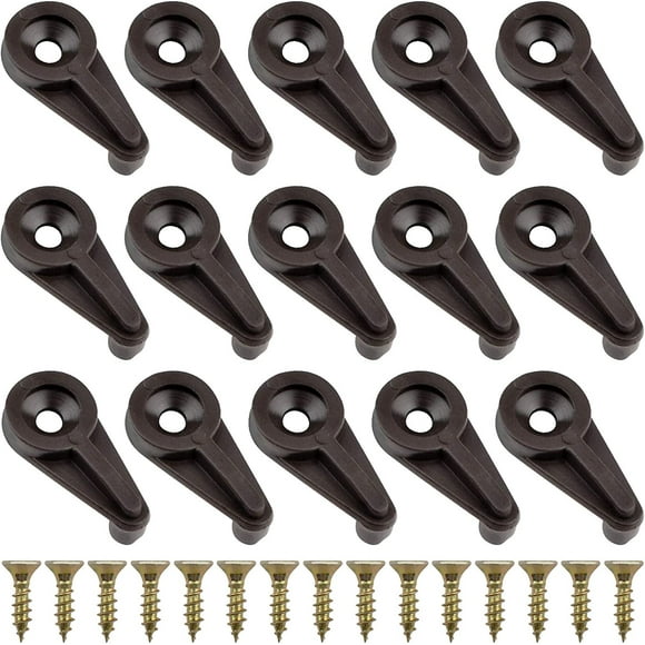 Glass Retainer Clips Cabinet Doors