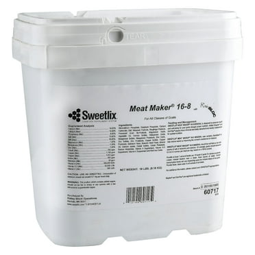 Purina Animal Nutrition Purina Goat Block 33LB - Walmart.com