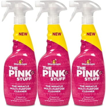 The Pink Stuff The Miracle Multi Purpose Cleaner, 750 ml (25.4 oz ...