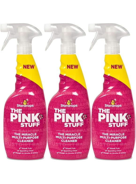 The Pink Stuff Cleaning Supplies - Walmart.com
