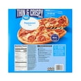 Great Value Thin Crust Pepperoni Pizza 16.4 oz Frozen with Mozzarella ...
