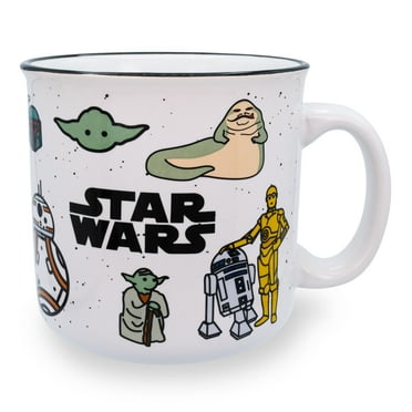 Star Wars Heat Changing Ceramic Coffee Mug | Holds 20 Ounces - Walmart.com