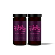 Filthy Black Amarena Cocktail Cherries, 45 Oz Tin, 170 Cherries ...