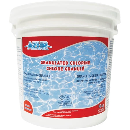 16kg 65 Percent Granulated Chlorine - Walmart.ca