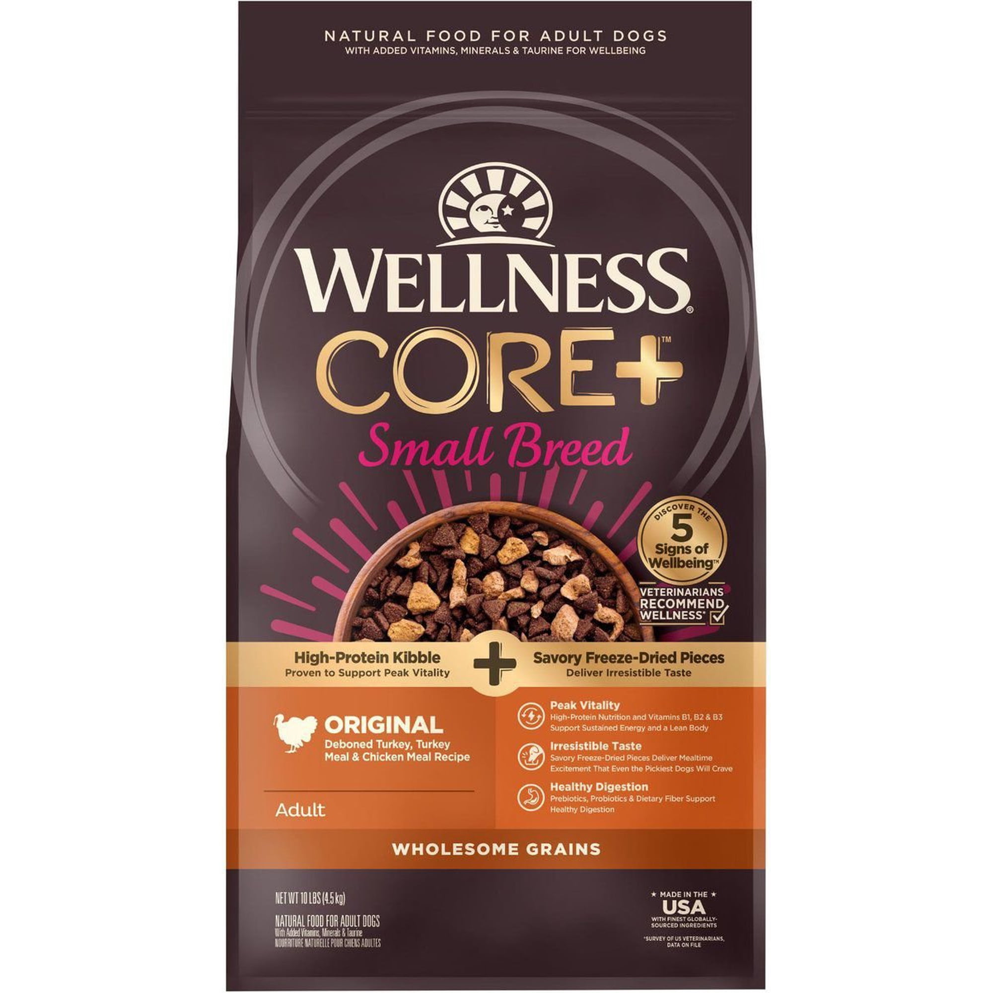 Click here for Wellness Core Rawrev Wholesome Grains Small Breed... prices
