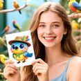 Bird Carbon Steel DIY Scrapbook Decorative Frame Die Cuts Craft Paper ...