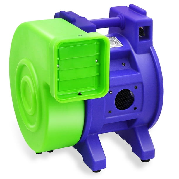 Cloud 9 Inflatable Bounce House Blower, 2 HP - Commercial Air Blower ...