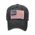 Apepal Patriotic Decorations Peaked Cap Sports Camping Fishing Trip Men ...