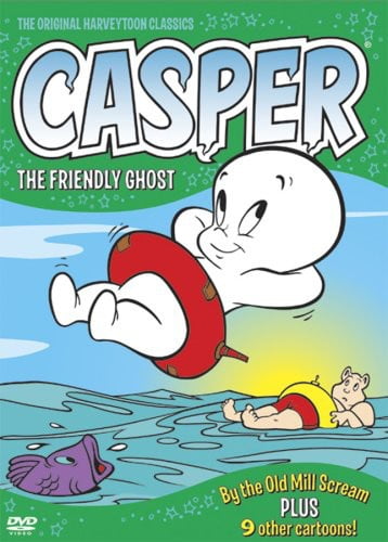 Casper the Friendly Ghost: By the Old Mill Scream (DVD) - Walmart.com