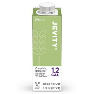 Jevity 1.5 Cal Formula, 8 oz Recloseable Cartons, Unflavored, High ...