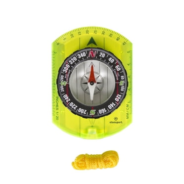 Stansport Compass Multi-Function with Mirrored Cove, Compasses - Walmart.com